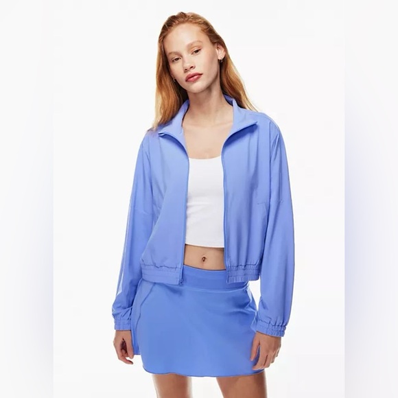 Aritzia | Jackets & Coats | Aritzia Tna Bolt Jacket Tnaction In Playful ...